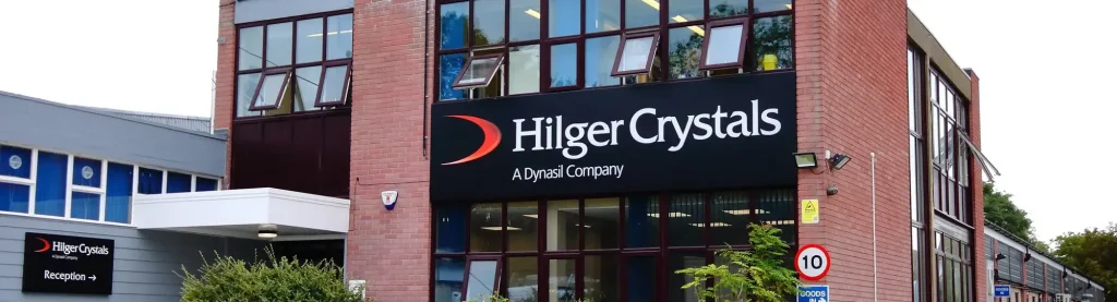 Company Brochure - Hilger Crystals