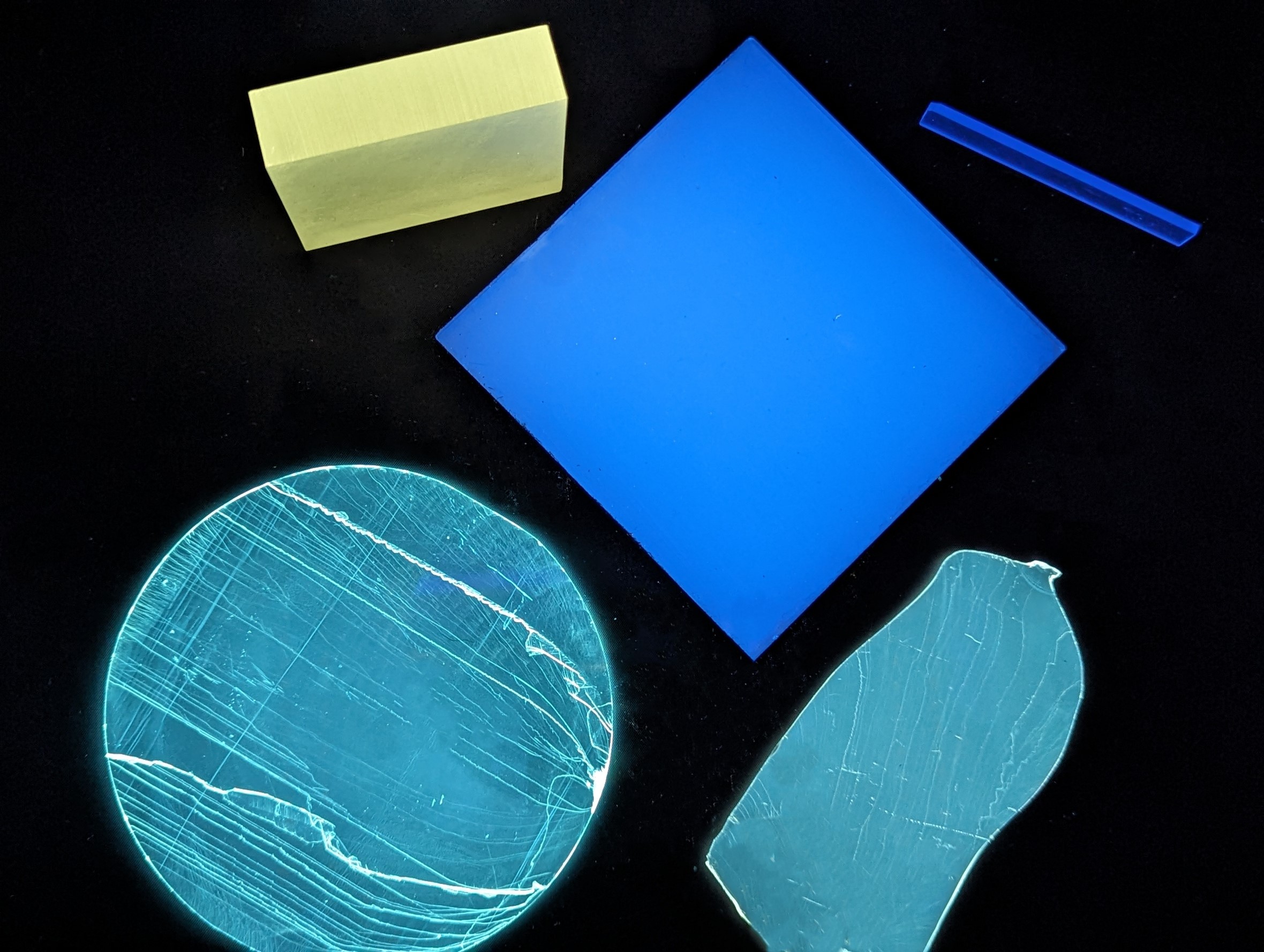 Crystal Materials Index - Hilger Crystals